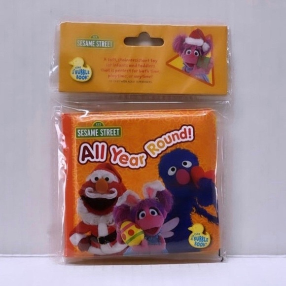 Sesame Street | Accessories | Sesame Street All Year Round Bubble Bath ...